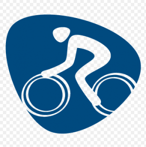Rio Olympic cycling pictogram – Indoor Cycling Association