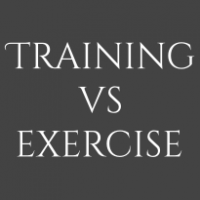 Training Versus Exercise…Your Thoughts? | Indoor Cycling Association