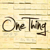 This One Thing | Indoor Cycling Association